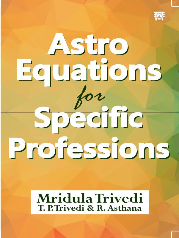 Astro Equations For Specific Professions – Motilal Banarsidass ...